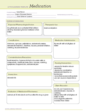 Hydralazine drug card - drug card for OB - ACTIVE LEARNING TEMPLATES ...