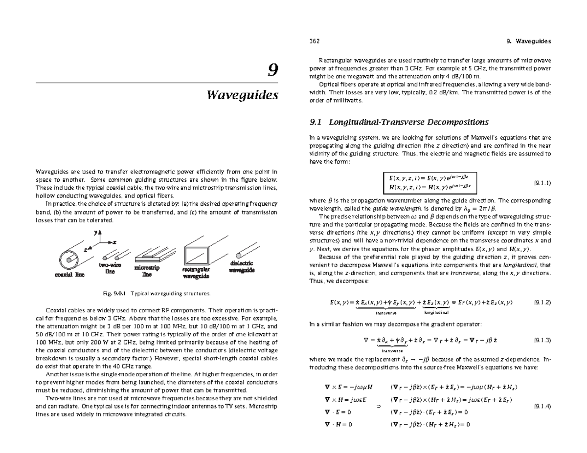Waveguide-2 - In this you will understand the wave guide. . - 9 Waveguides Waveguides are used ...