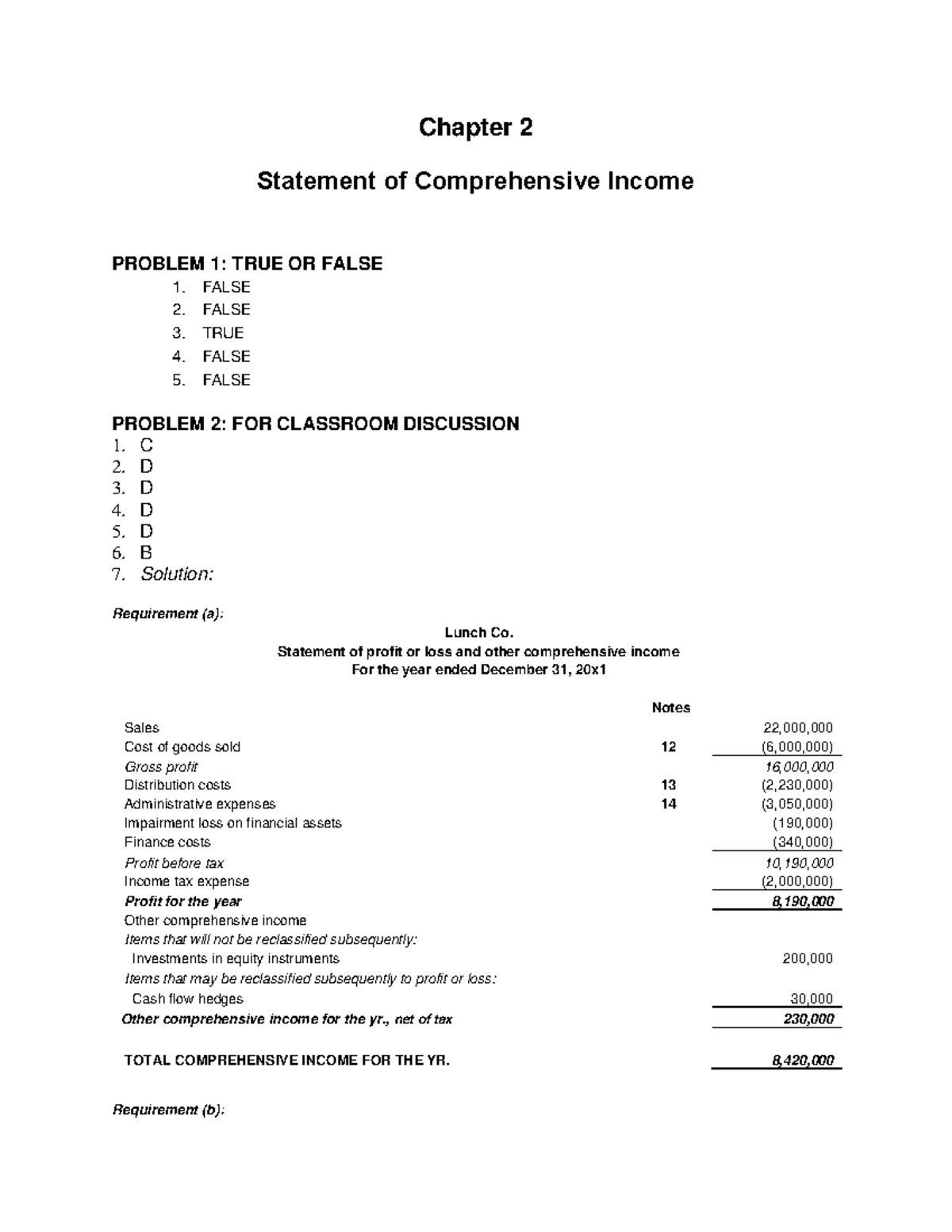 IA 3 Problem 1-3 - Lecture notes 3 - Chapter 2 Statement of ...