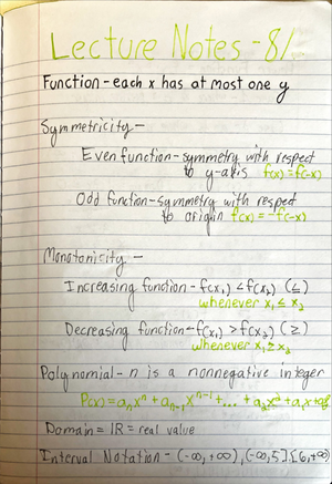 Derivative notes - fprime, Notation, if (cx) is your function, is the ...