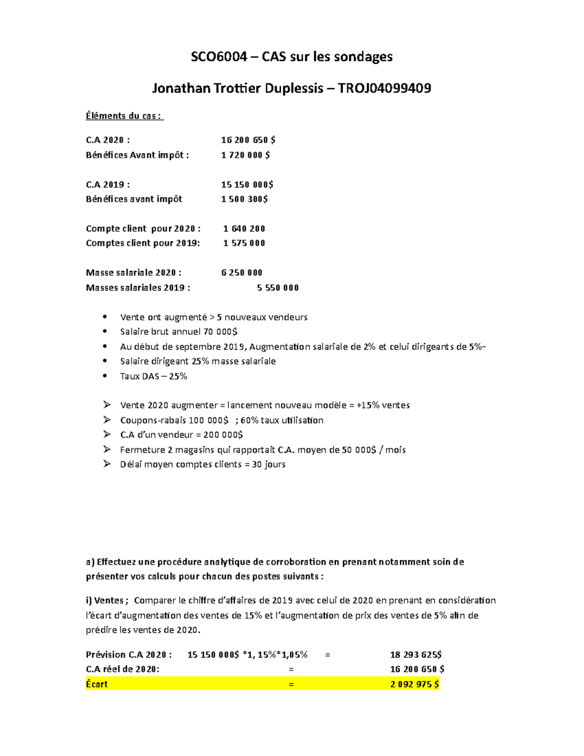 Cas sur les sondages - réponses - SCO6004 – CAS sur les sondages ...