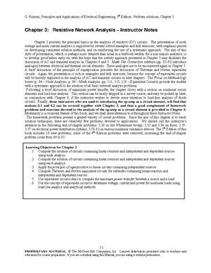 LAB 5 Electric circuits - Electric Circuits Laboratory 5: AC Signals and RC Circuits ELEE 2790U ...