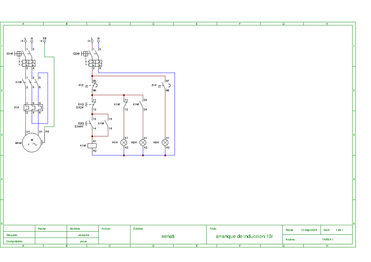 Tarea 1 - a la - A A B B C C D D E E F F G G H H 1 1 2 2 3 3 4 4 5 5 ...