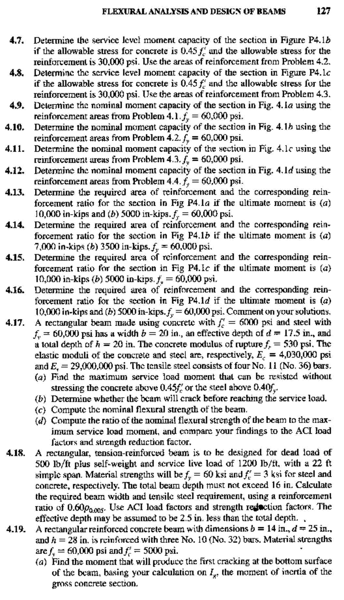 Flexural analysis problems - Structural Mechanics - Studocu
