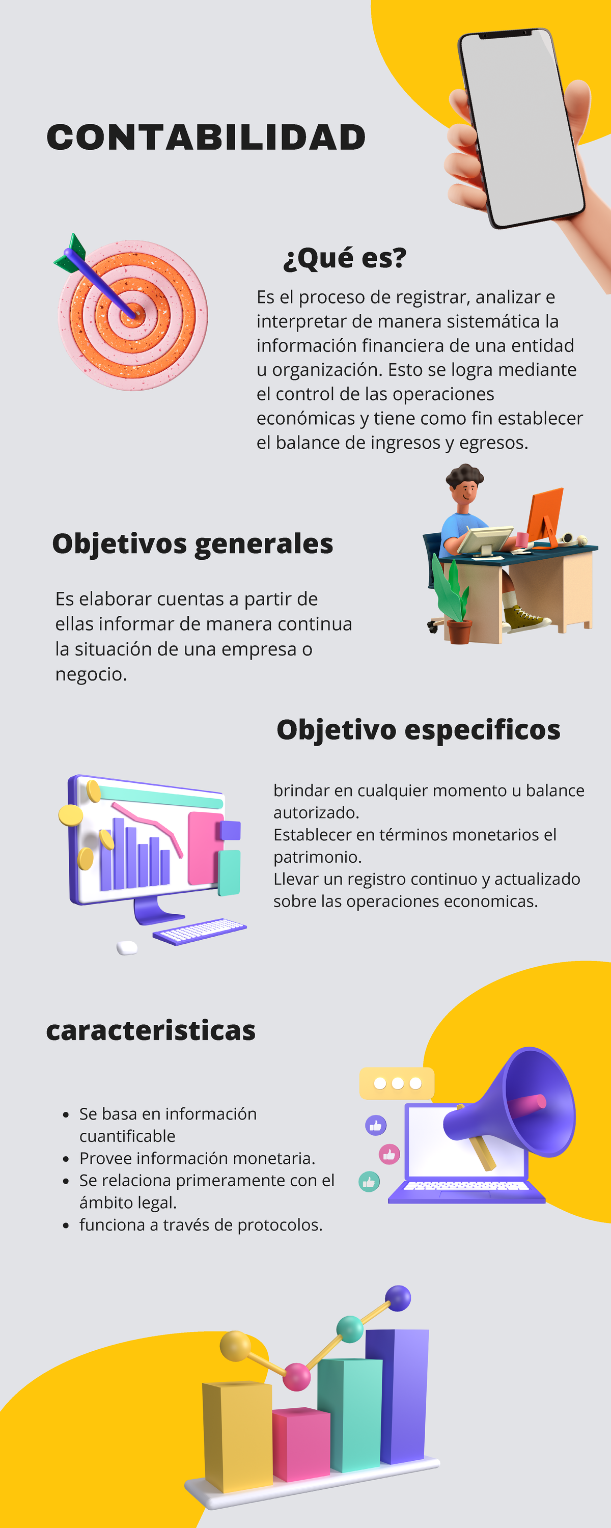 Semana 1 grupo 3 - Contabilidad - CONTABILIDAD ¿Qué es? Objetivos ...