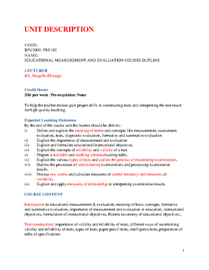 Certificate in Social Work and Community Development- Course Outline ...