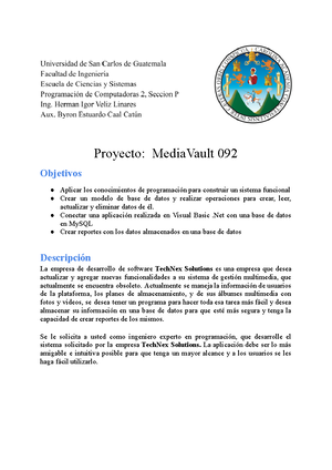 Informe final practica supervisada 2023 - SU INFORME CONSISTE EN 3 ...