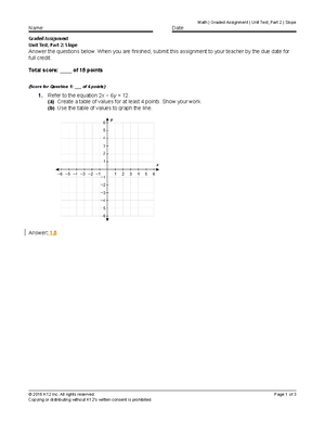 Math 5.11 part 2 - Math 5.11 part 2 - Math | Graded Assignment | Unit ...