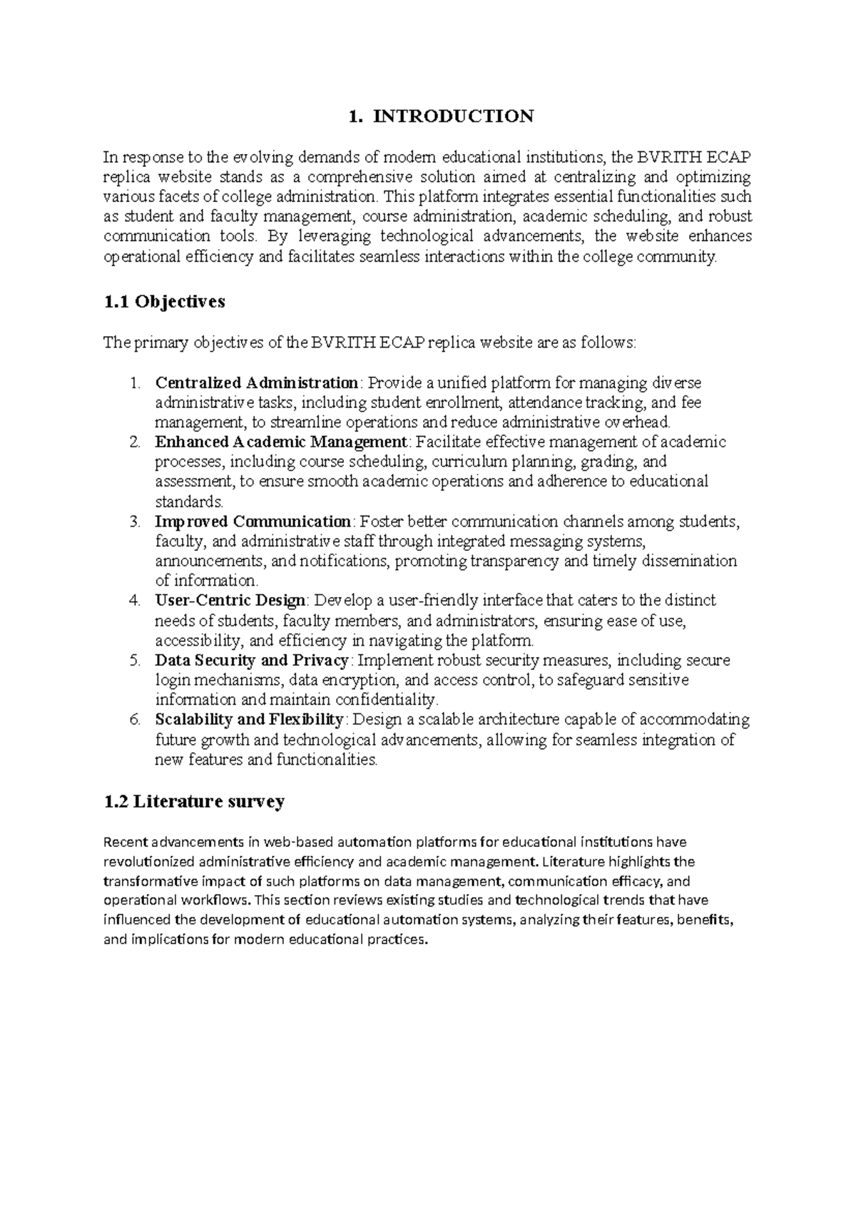 3 - os experiments lab manual - 1. INTRODUCTION In response to the evolving demands of modern ...