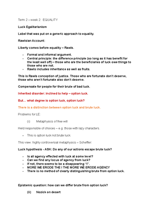 Rachels Summary - Rachels, Chapter One: What is Morality? Cases ...