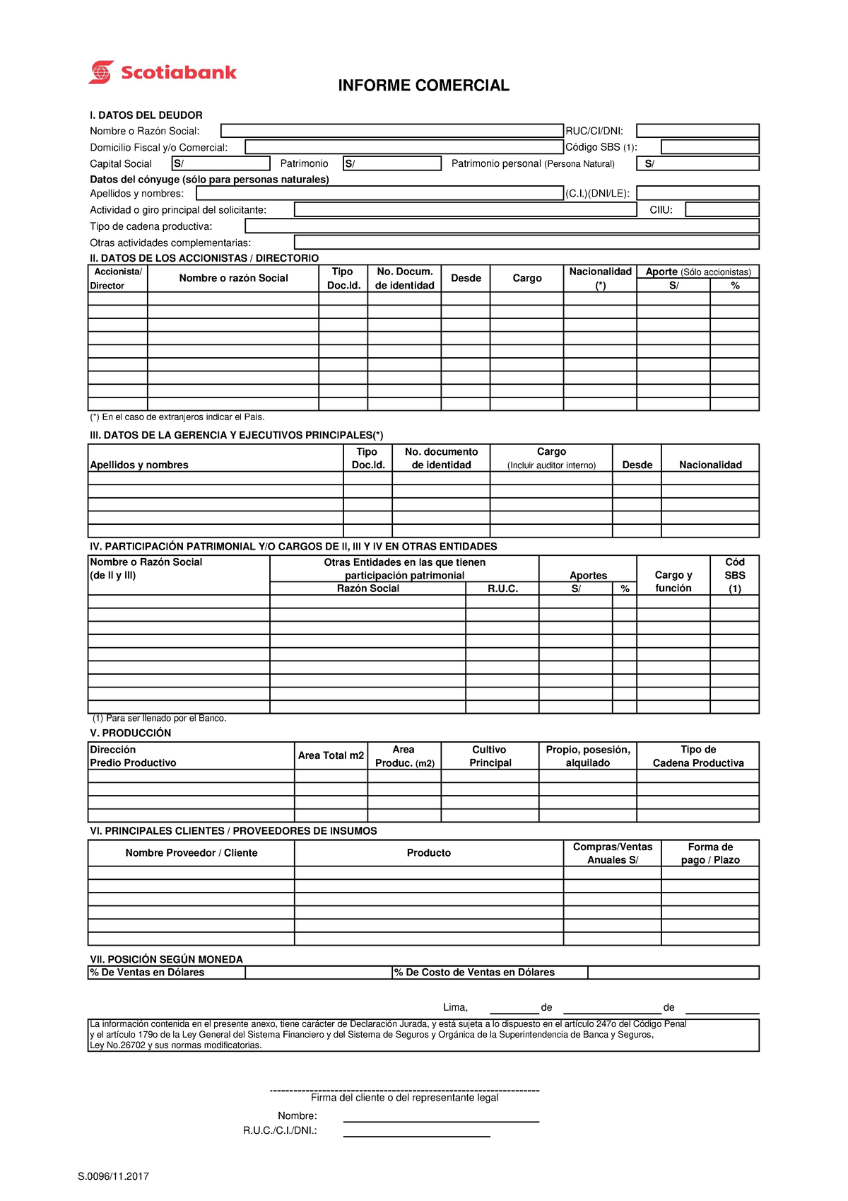 S.0096 - Nuevo Informe Comercial - Administración financiera - SENATI ...