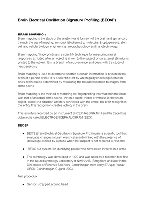Brain Electrical Oscillation Signature Profiling ( Beosp) - Brain ...