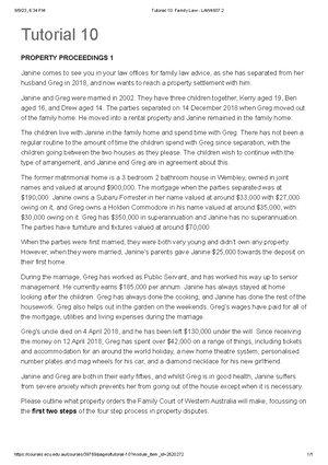 Minute OF Proposed Final Orders - Property - MINUTE OF PROPOSED FINAL ...