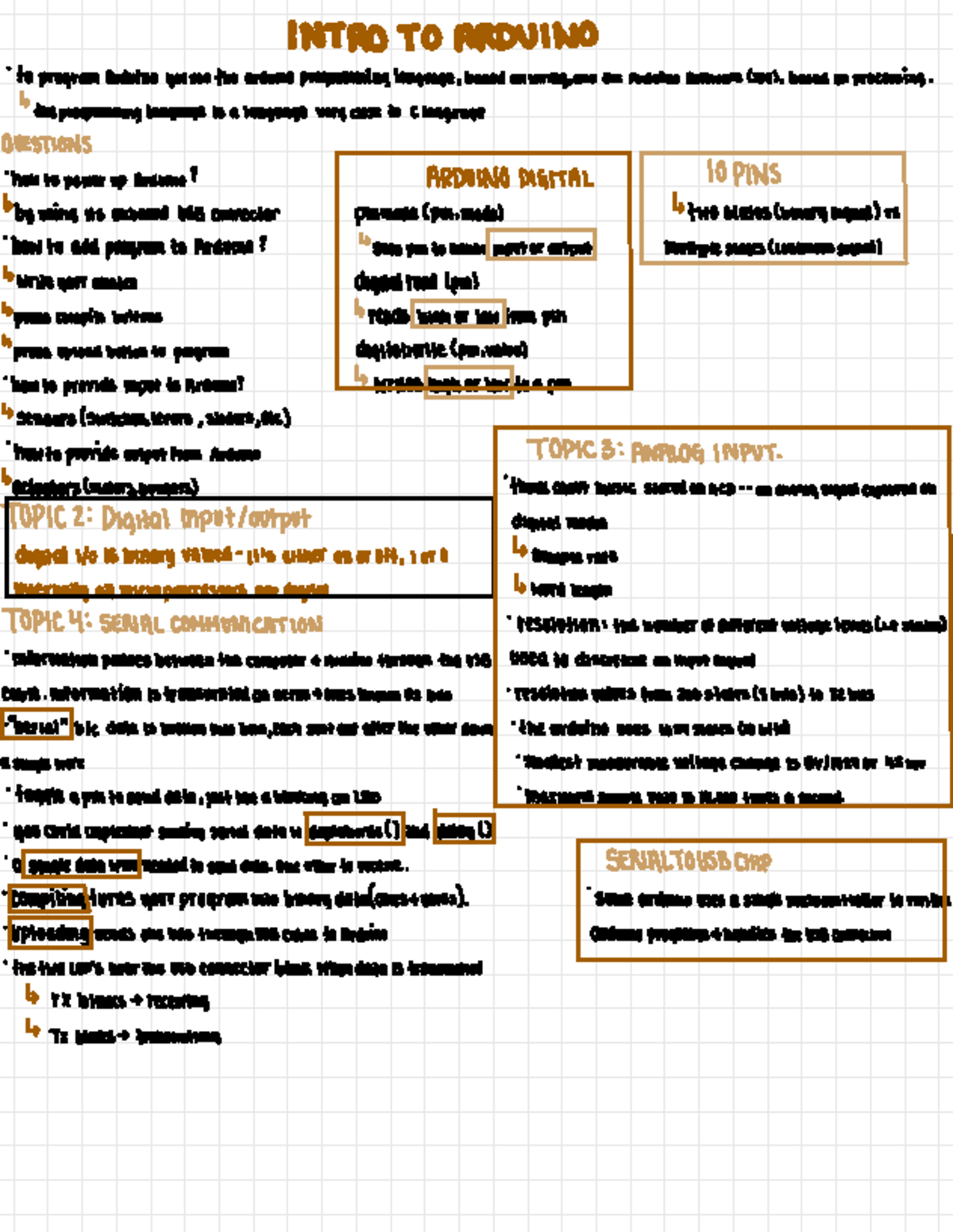 Intro To Arduino Io T Intro To Arduino To Program Arduino You Use