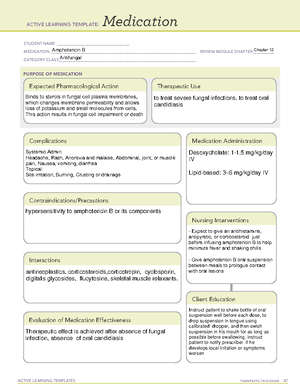 Sulfonamide - sulfadiazine - Olandis - ACTIVE LEARNING TEMPLATES ...