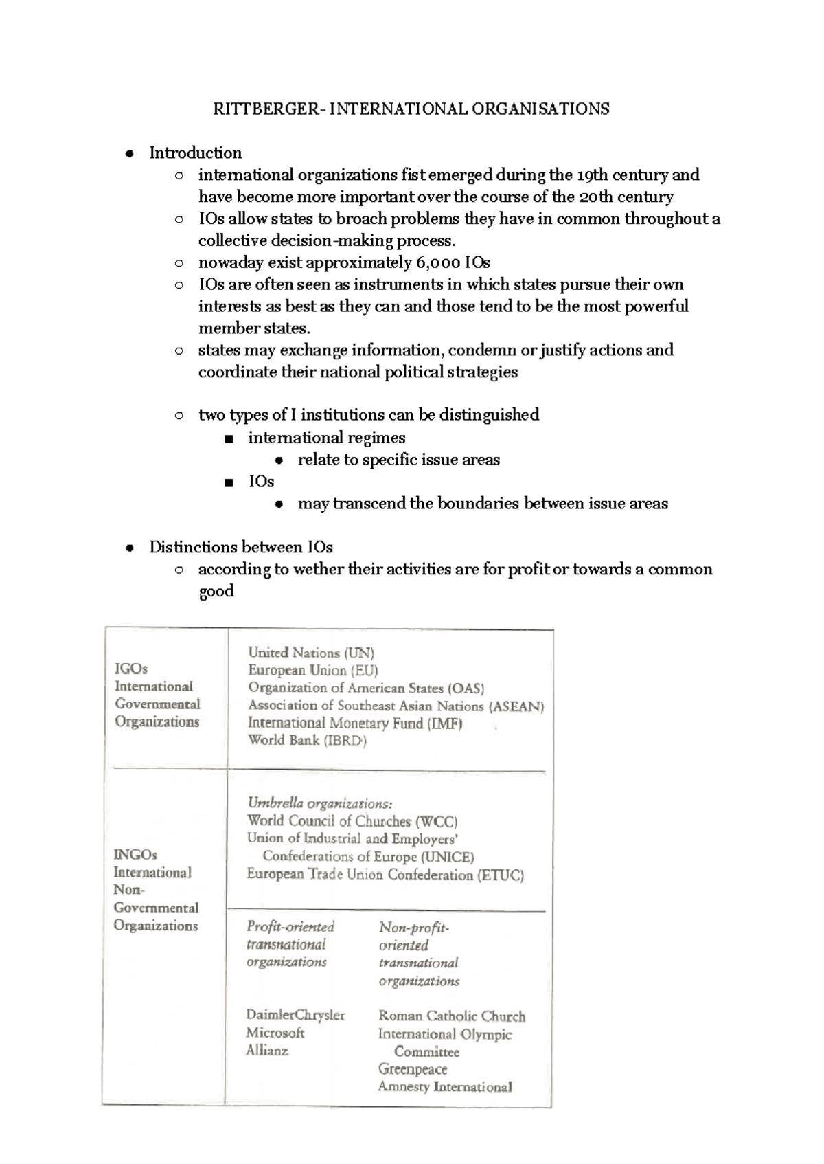 Rittberger resuuum - RITTBERGER- INTERNATIONAL ORGANISATIONS ...