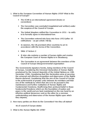 What are Human Rights - What are Human Rights? Human Rights are the ...