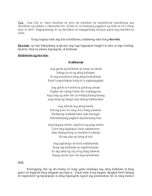 Pamamaraan ng Pagsasalin - Pamamaraan ng Pagsasalin Salita-sa-salita ...