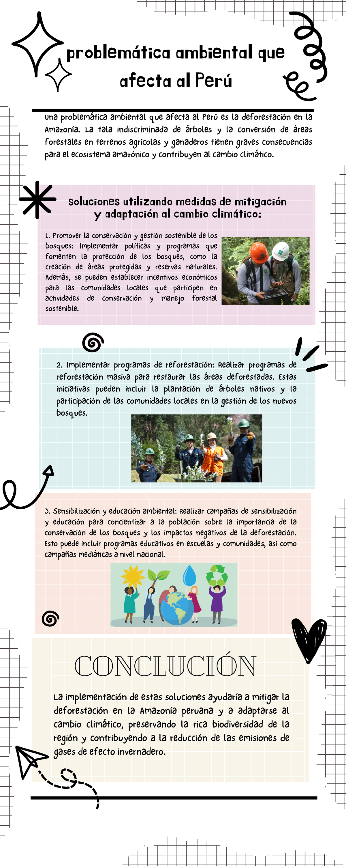 Infografia-contaminación ambiental - problemática ambiental que afecta ...