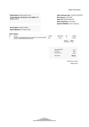 Weekly- Report-WEEK 1 - COLEGIO DE MONTALBAN Kasiglahan Village, San ...