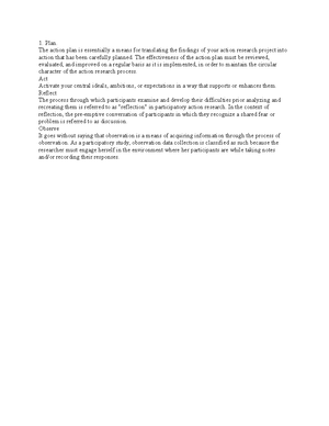 Action Research SA Filipino - International Journal of Education ...