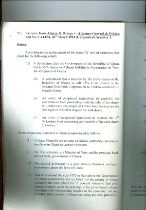 Natural Resource Law Notes - NATURAL RESOURCES LAW NOTES Contents - Studocu