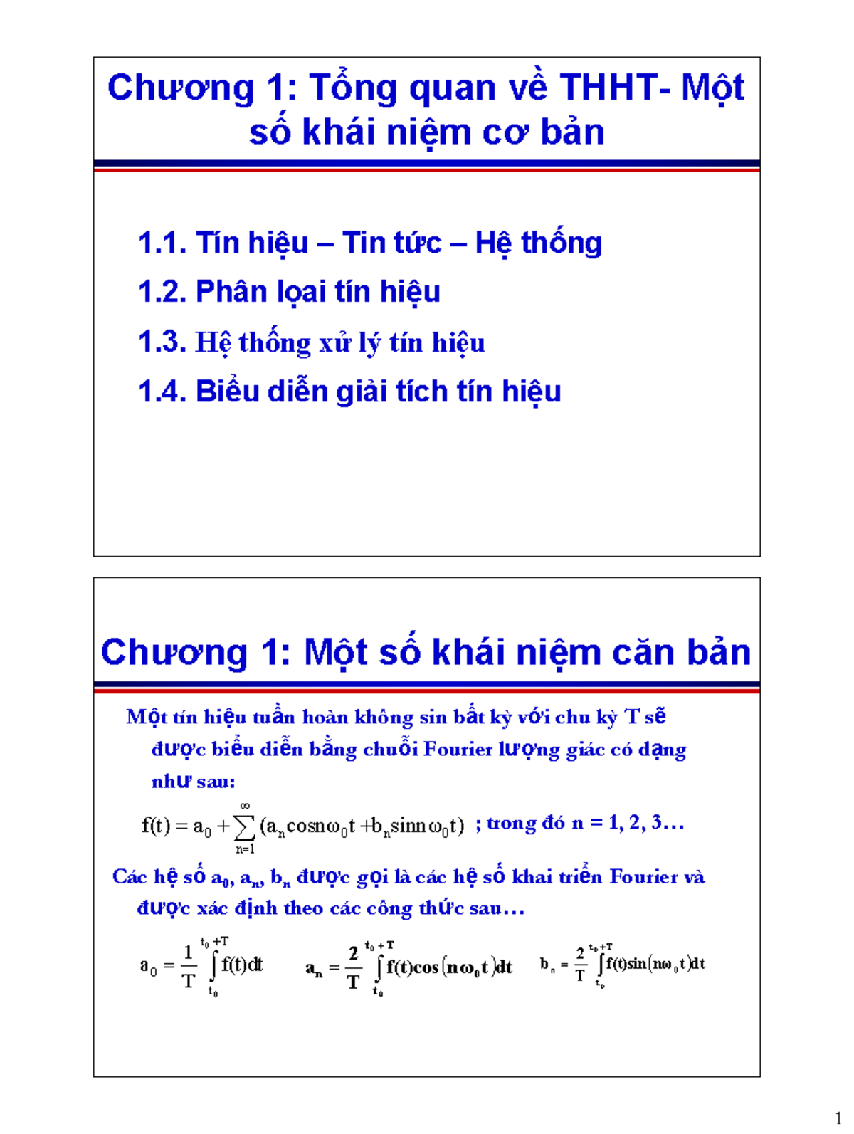 01 - Chuong 1 Tong quan ve THHT 233 SV - Chương 1: Tổng quan về THHT ...