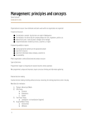 HR Study Guide - Module A: Lesson 1 Human Resource Management - Roles ...