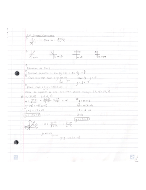 Practice Questions 2.6 pg 13-Pearson My Math Lab Methods of Calculus ...