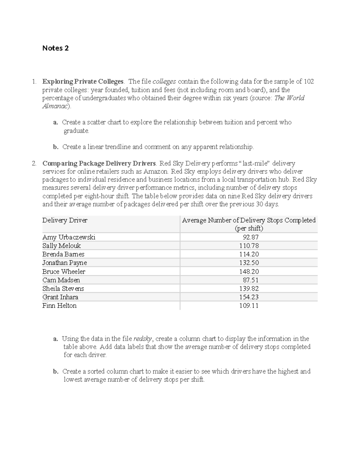 AAnalytics Notess 3 - Data Analytics - Notes 2 Exploring Private ...