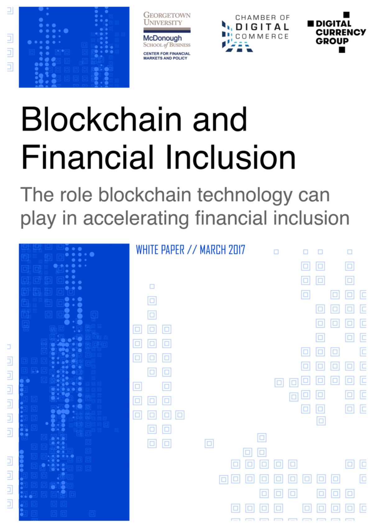7. Blockchain and Financial Inclusion Author Chamber of Digital ...