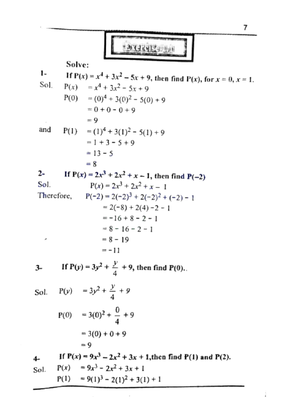 General Mathematics 10th Chapter 1 - Management science - Studocu