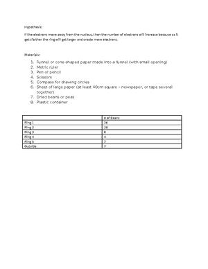 Chemistry A 2.3 Candy Bar Density Lab Finished - Chemistry A | 2 Candy ...