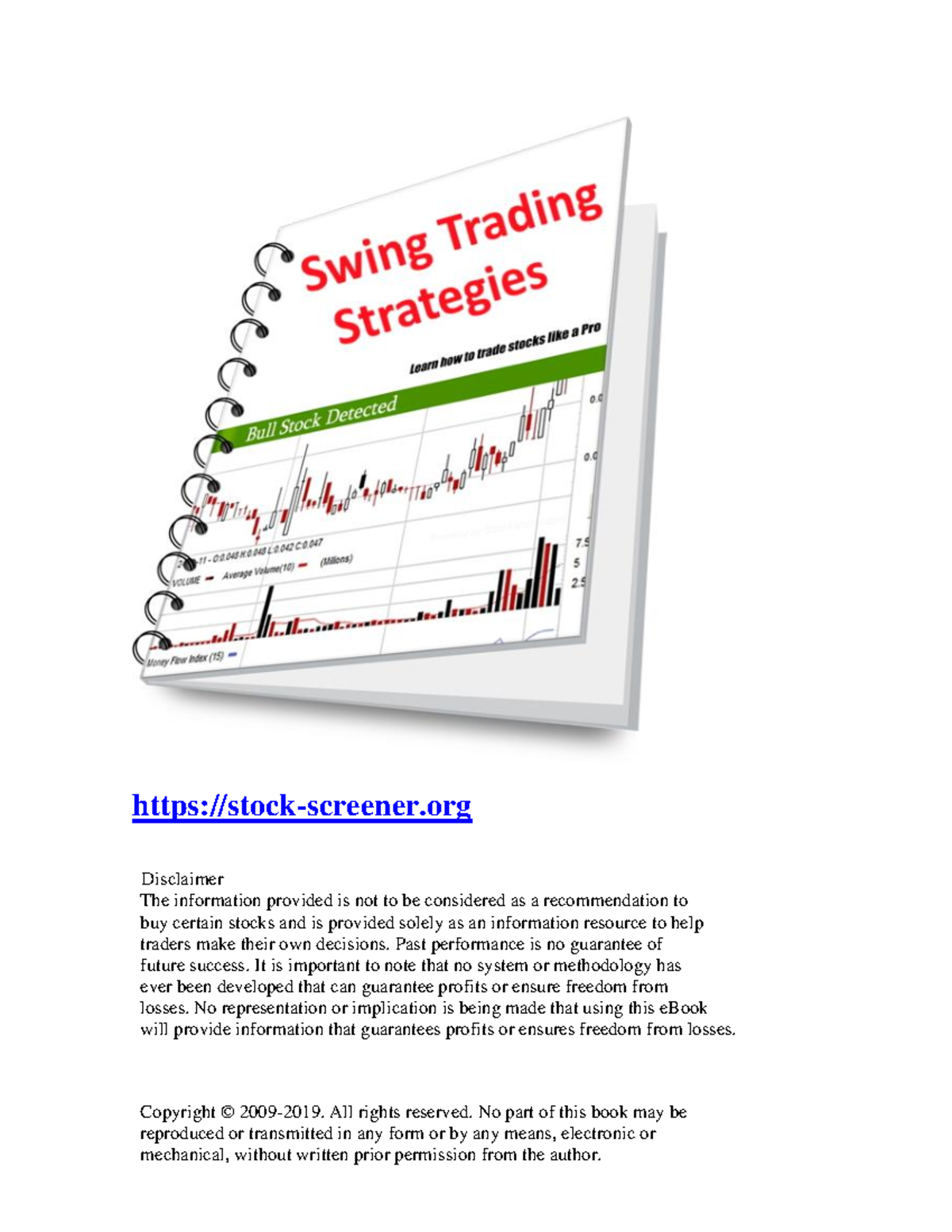 Swing-trading-strategies - stock-screener Disclaimer The information ...