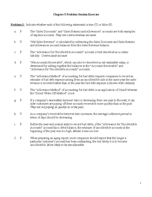 1- Understanding the Balance Sheet - CLASS 1 UNDERSTANDING THE BALANCE SHEET Learning Objectives ...