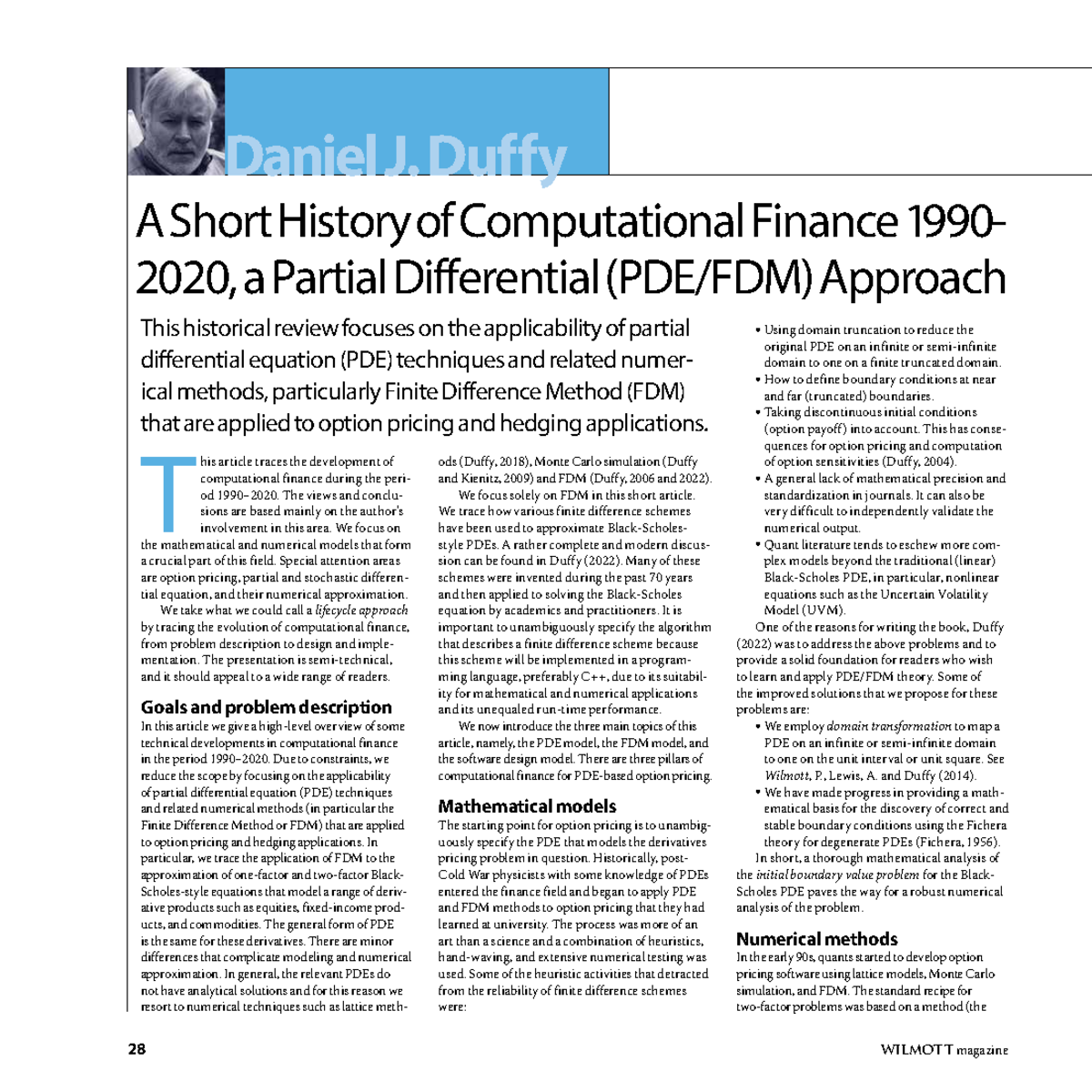 A-short-history-of-computational-finance-1990-2020-a-partial-differential-pde-fdm-approach ...