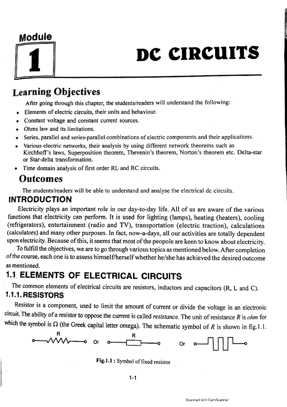 DC- Circuit-BOOK - Basic Electronic Engineering Sem-1/2 Unit-2 - Computer science engineering ...