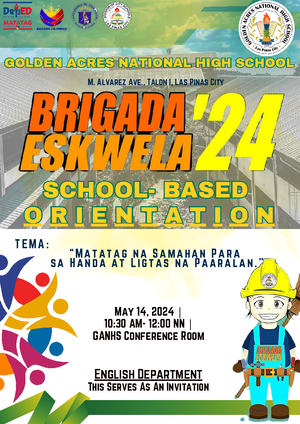 CWTS- Notes 2ND-SEM - i cont know - NSTP – CWTS (Unit 1) - Studocu