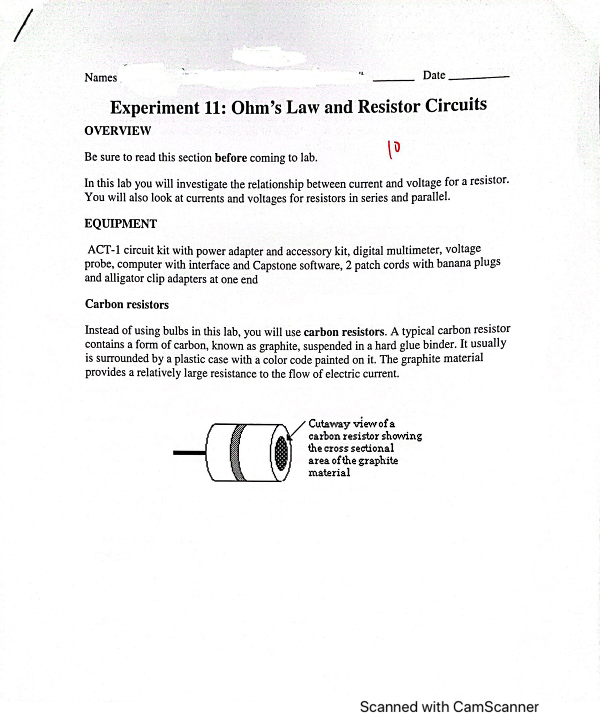 Physics 2 in class lab11 - PHYS 152 - Studocu