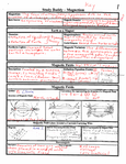 Unit 5: Magnetism and Electromagnetic Induction Study Notes - AP ...