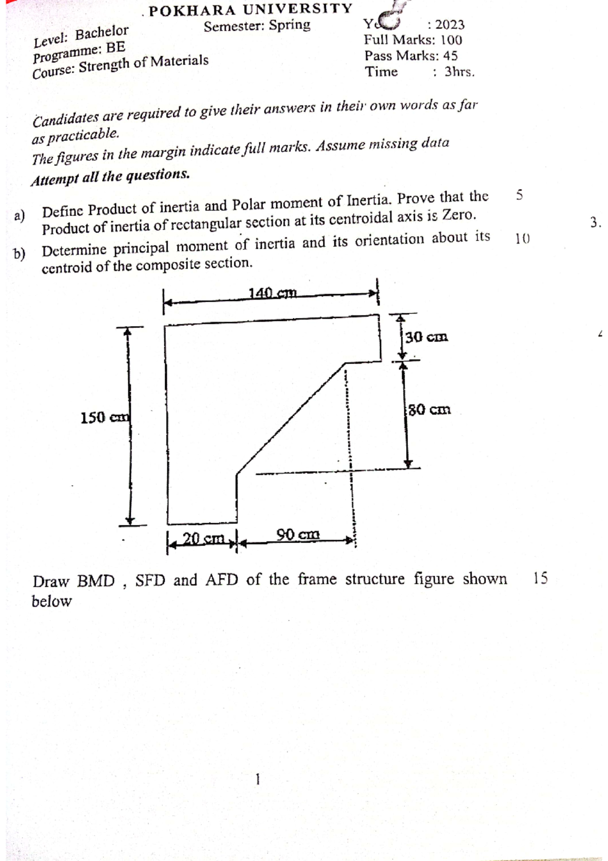 Som-qb - strength of material - Studocu