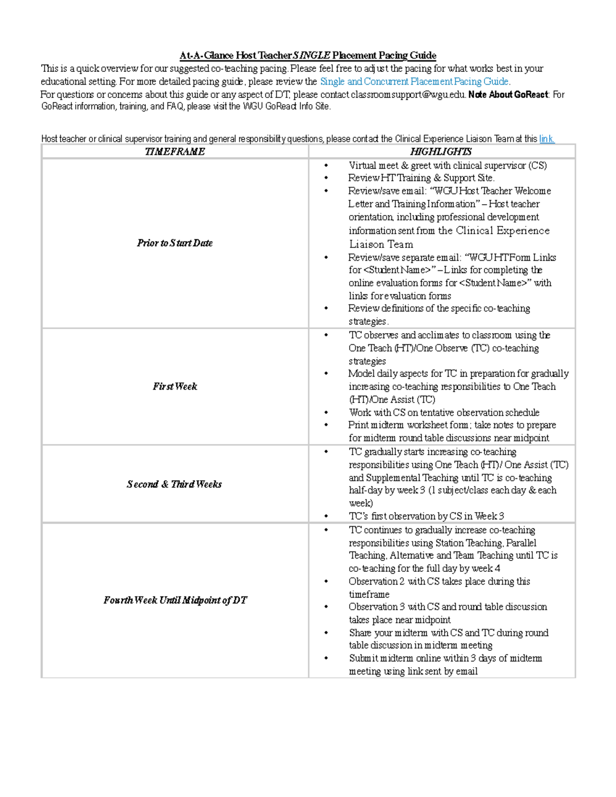 HT-Single-Placement-Pacing-At-A-Glance - At-A-Glance Host Teacher ...