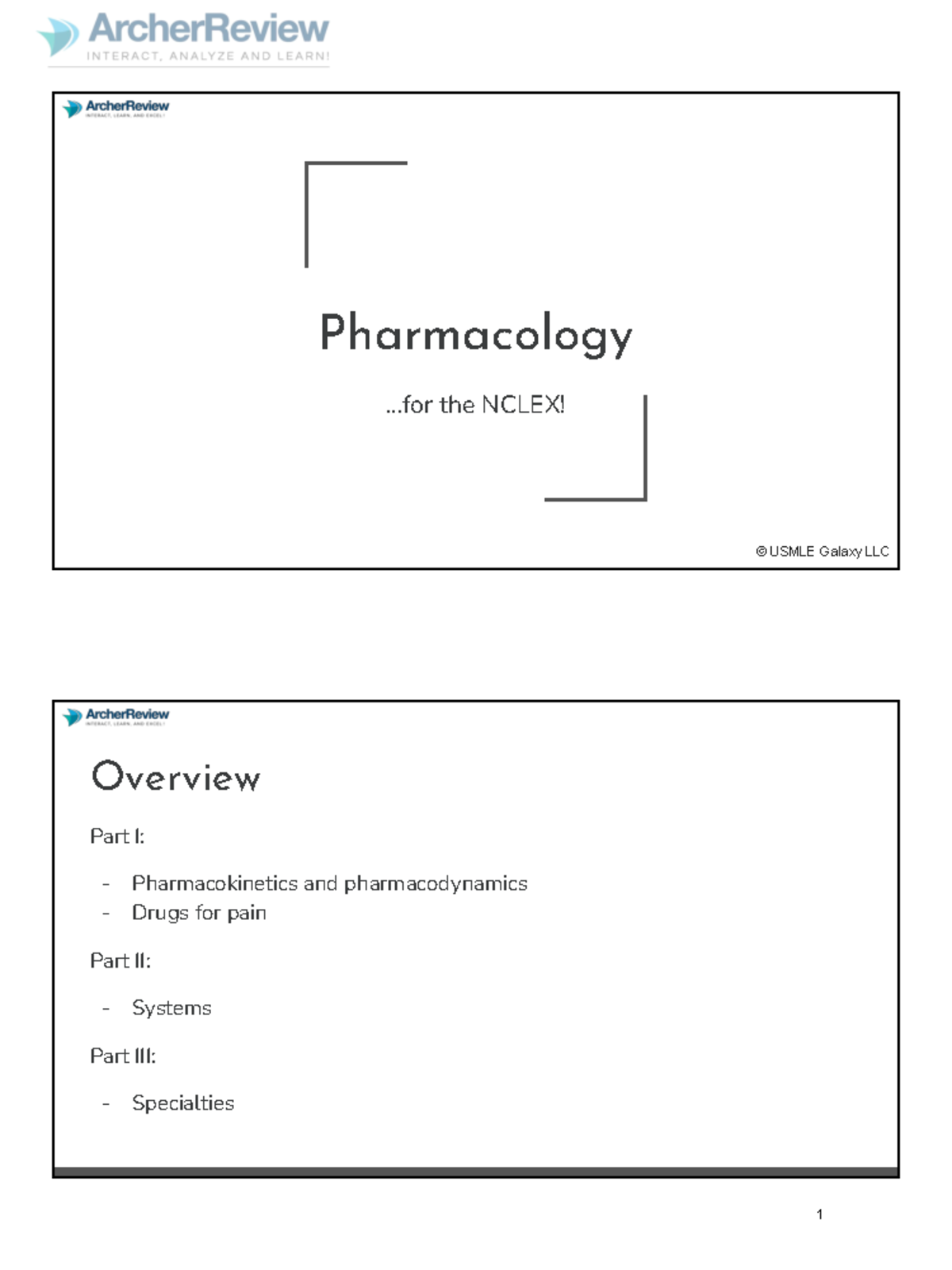 💊Pharmacology Part 1 - pharma notes and others - Pharmacology .. the ...