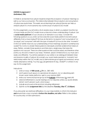 CA2 Examples (solution guide) 231029 094129 - MA3006 - Studocu