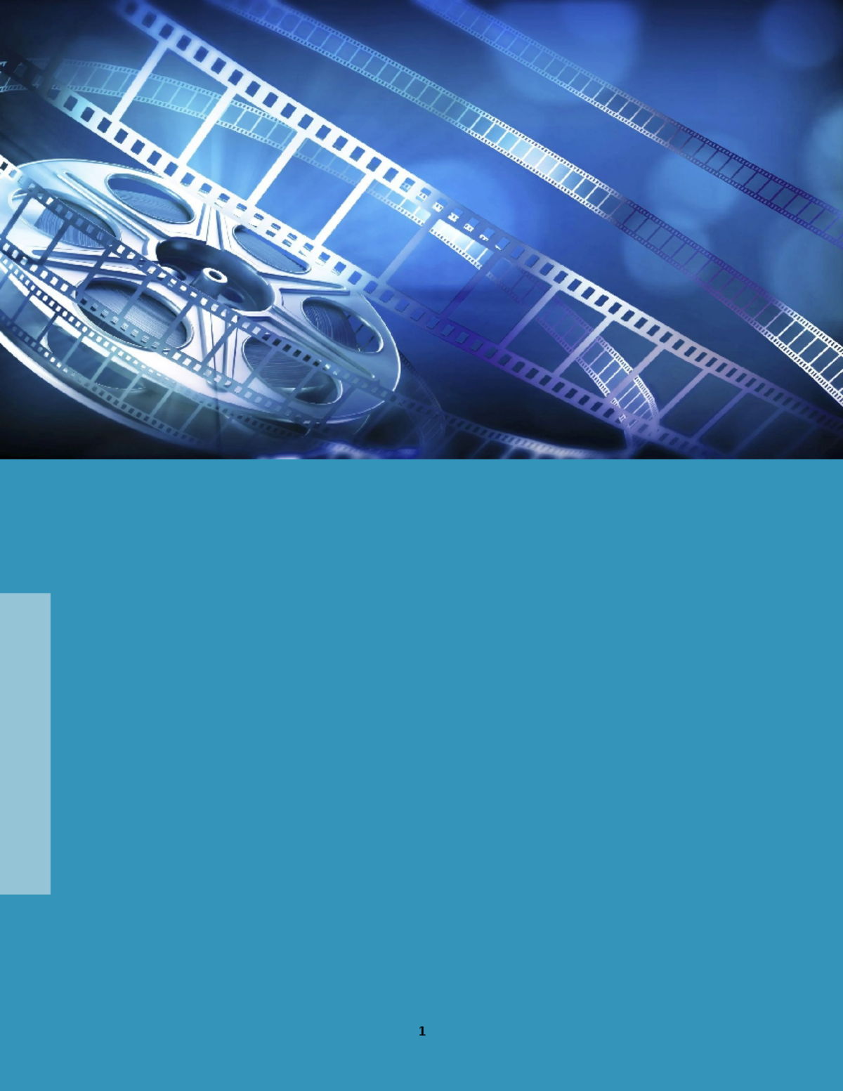 Business Paper (Film Frenzy) - Table of Contents Executive Summary ...