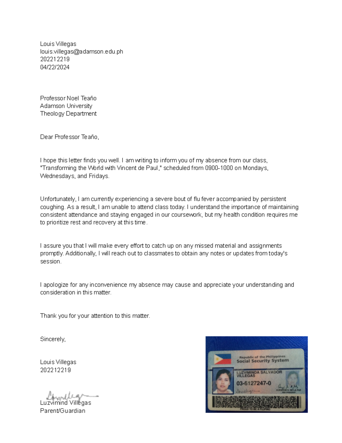 Untitled document - Louis Villegas louis@adamson.edu 202212219 04/22 ...