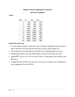 STAT Chapter 2 - ####### CHAPTER THREE ####### 3. SAMPLING AND SAMPLING ...