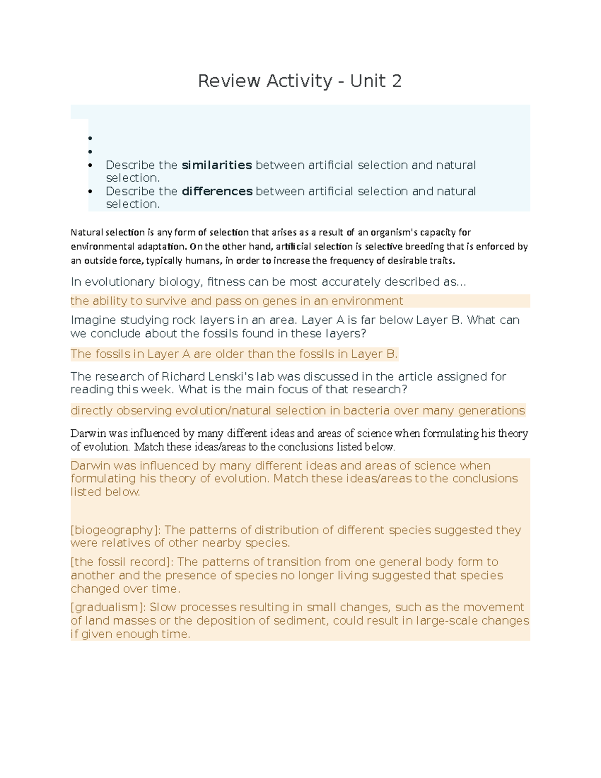 Review Activity 2 - dear student fellow this assignment to help you ...