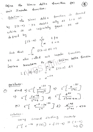 AMM Unit-2 Notes - Advanced mathematical methods-Fourier series ...