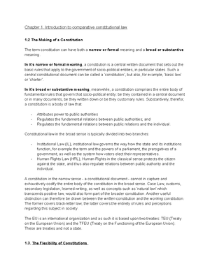 Constitutional Law I - Reference - KLE LAW ACADEMY BELAGAVI ...